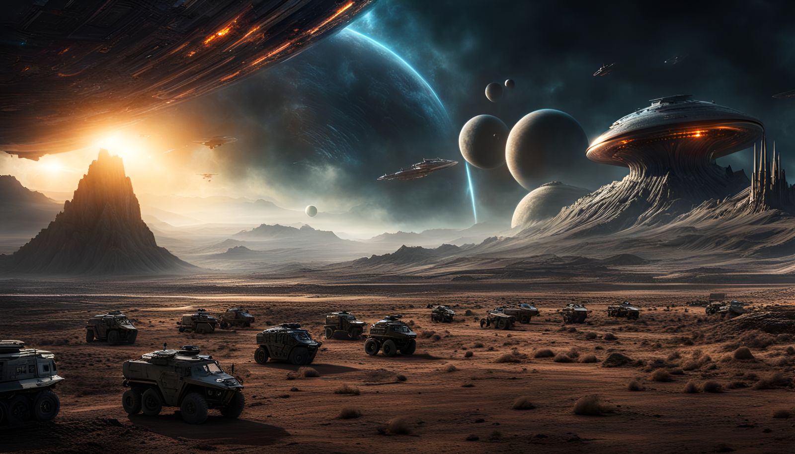 Strike Force - AI Generated Artwork - NightCafe Creator