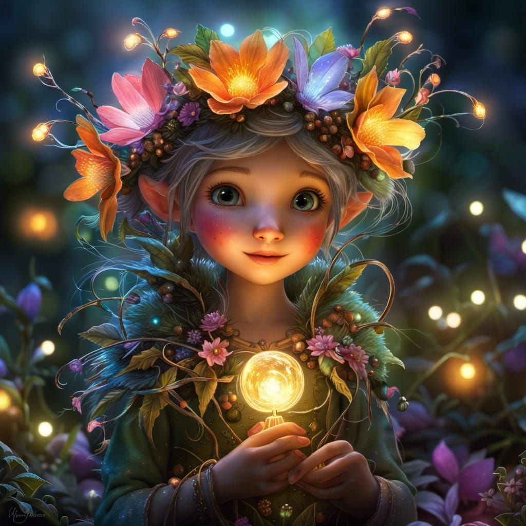 Pixie - AI Generated Artwork - NightCafe Creator