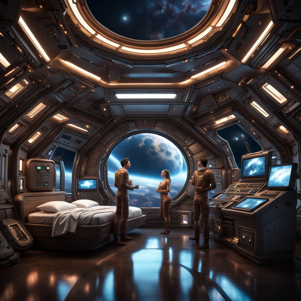 Spatial Holly Day Resort - AI Generated Artwork - NightCafe Creator