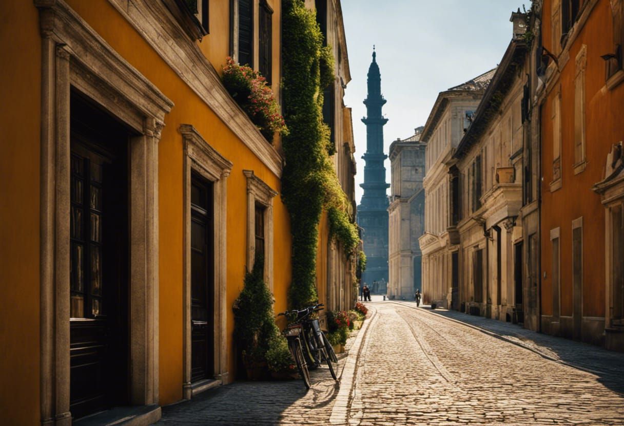 Autochrome In style of Saul Leiter, Gilded Age man walking, sidewalks ...