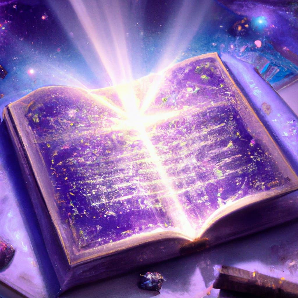 sparkling!!!! centered mixed textured photography of purple magical ...