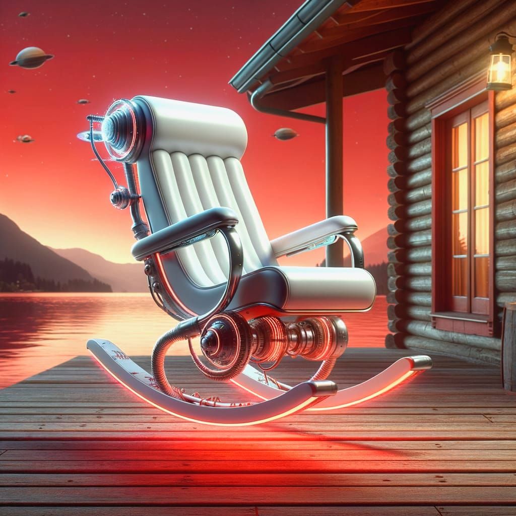 The Futuristic Rocking Chair
