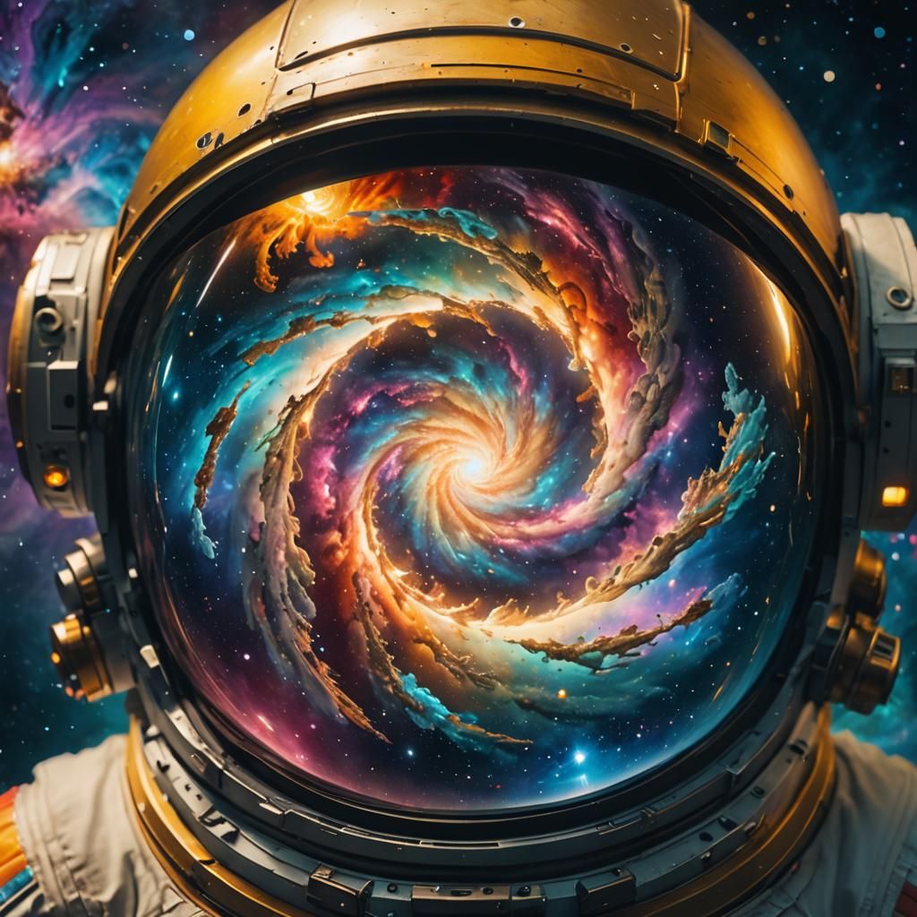 Stars in their Eyes - Galactic Odyssey in Cosmic Armor