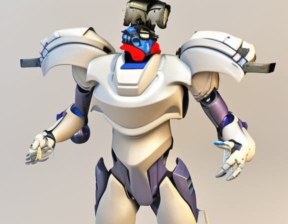 Generic Robot - AI Generated Artwork - NightCafe Creator