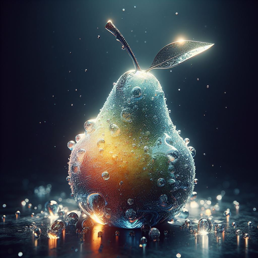 I'm just a Pear - AI Generated Artwork - NightCafe Creator