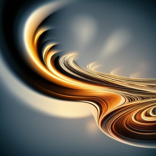 Abstract - AI Generated Artwork - NightCafe Creator