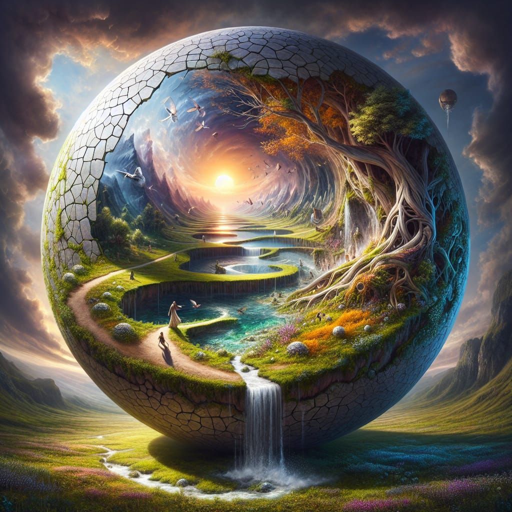 Walk Inside the Wild Sphere - Walk Inside the Wild Sphere