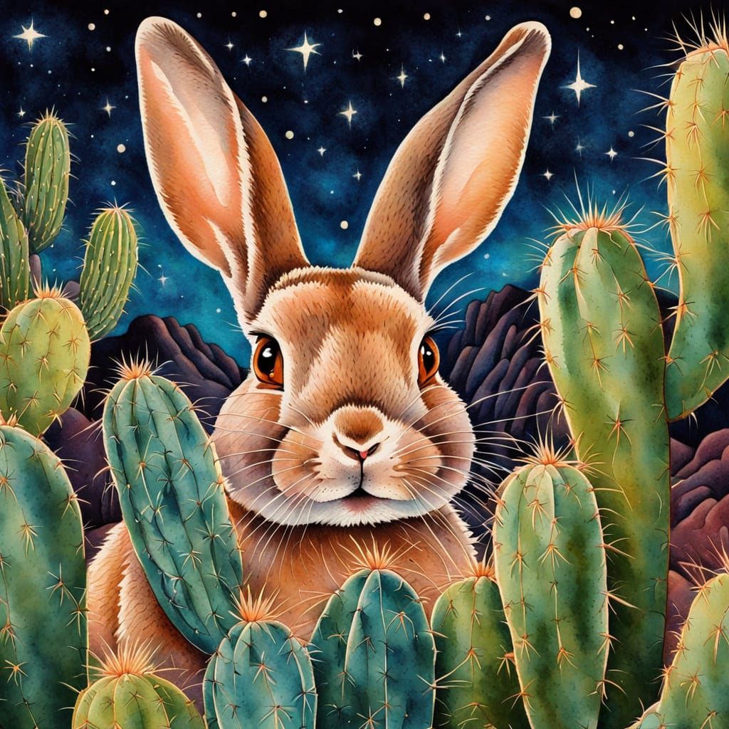 Desert Rabbit - Desert Rabbit