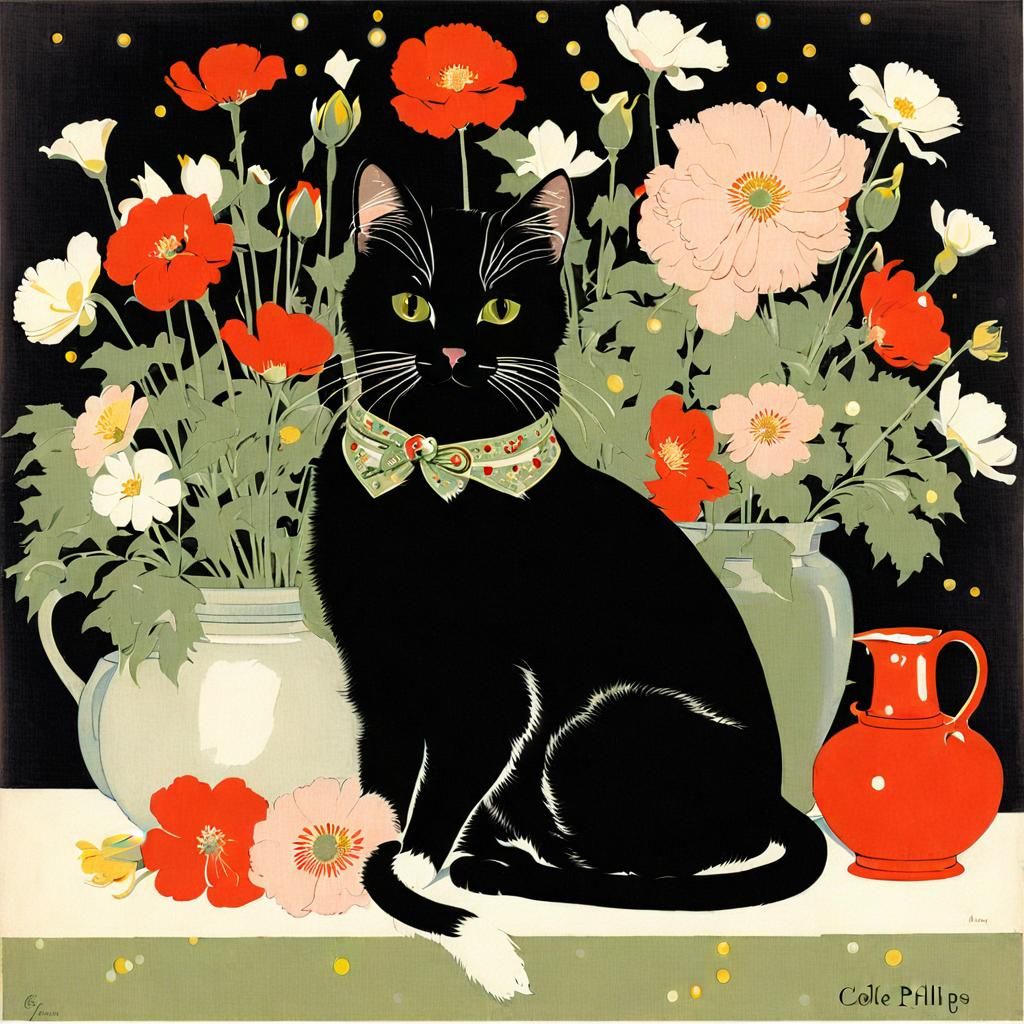 Coles Phillips - AI Generated Artwork - NightCafe Creator