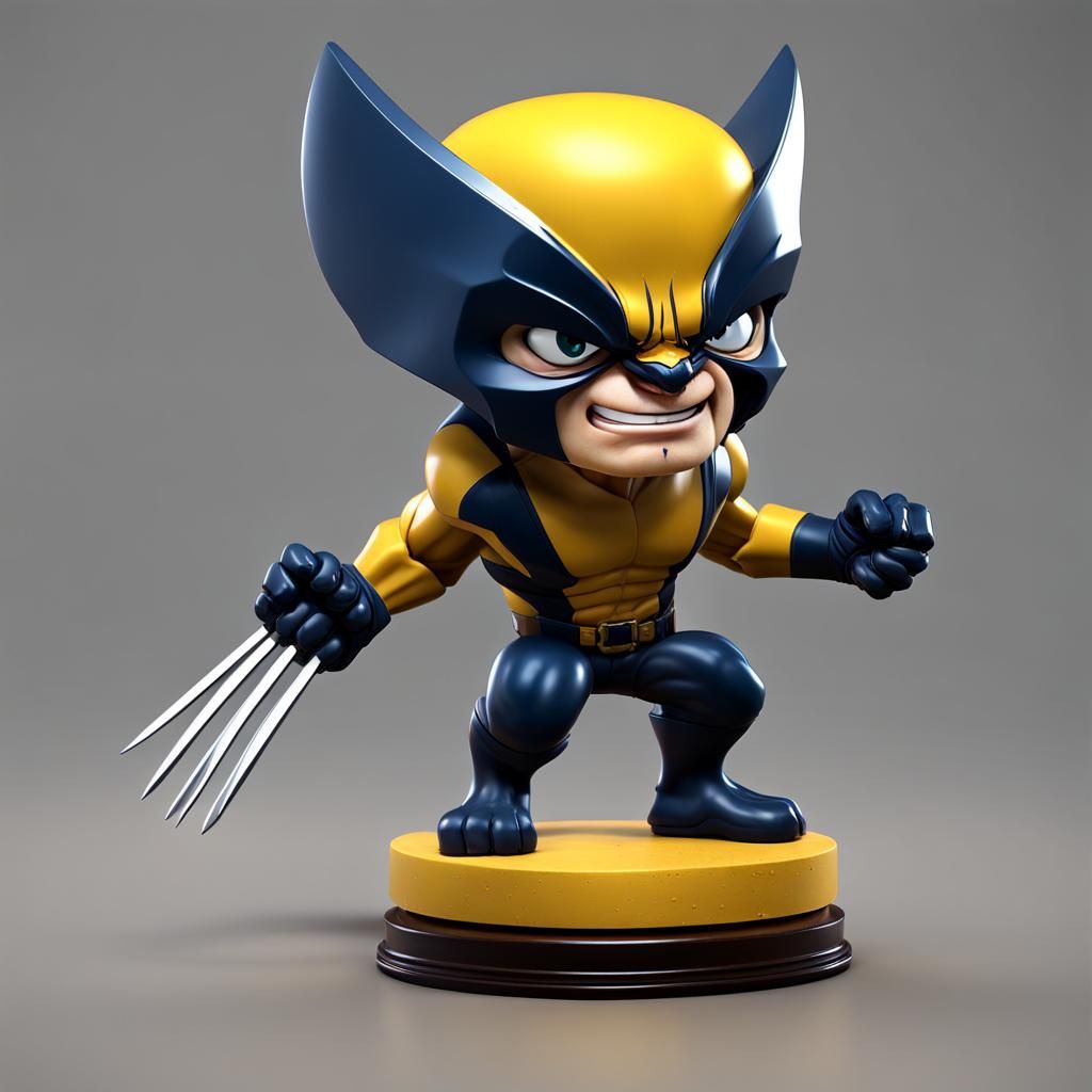 Wolverine - AI Generated Artwork - NightCafe Creator
