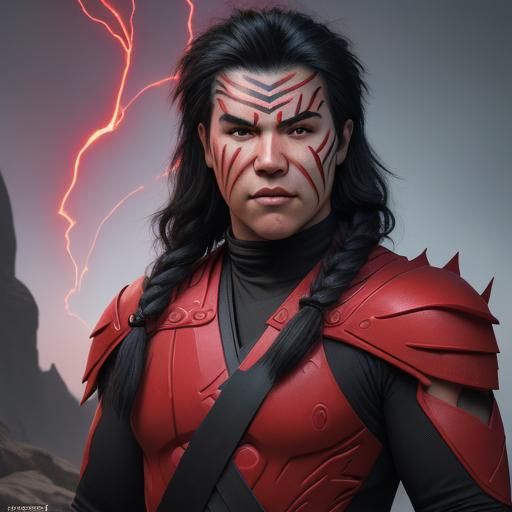 austin st john aged 18 as ninja jason Lee scott from the power rangers ...