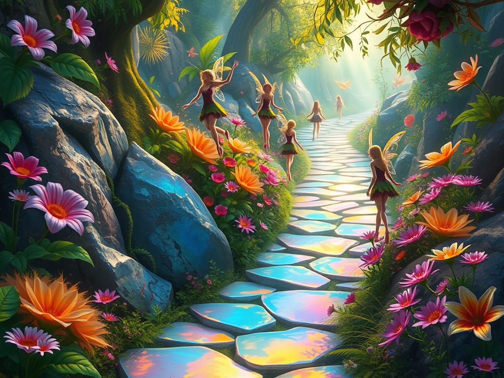 Mythical Garden - Mythical Garden