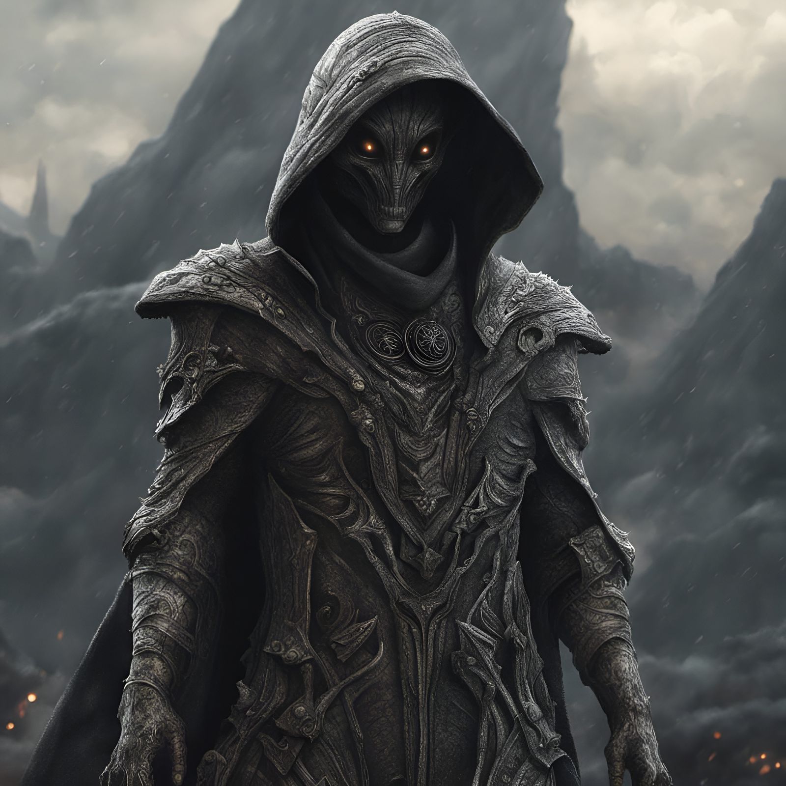 Alien Assassin - AI Generated Artwork - NightCafe Creator