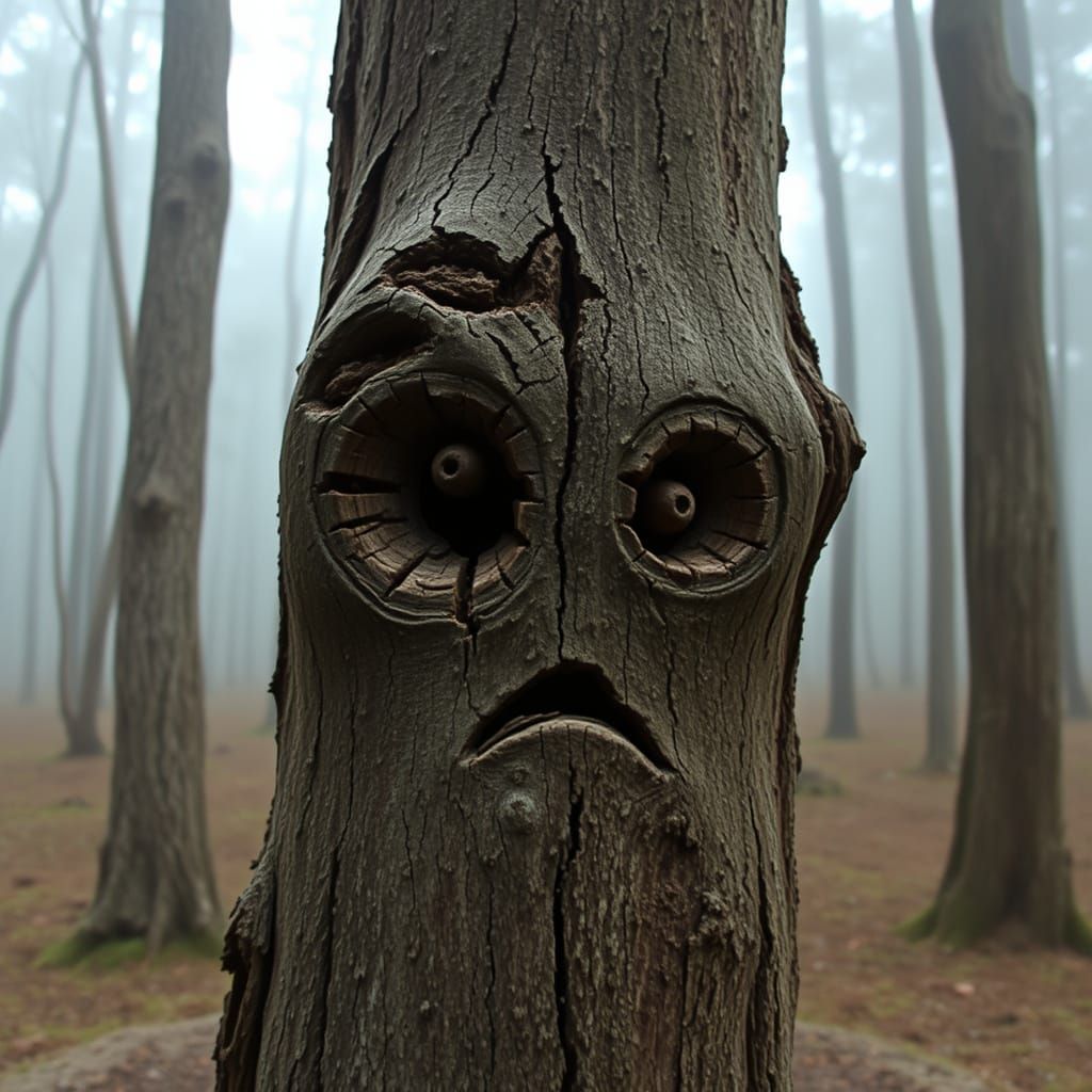 Faces on Trees - Faces on Trees