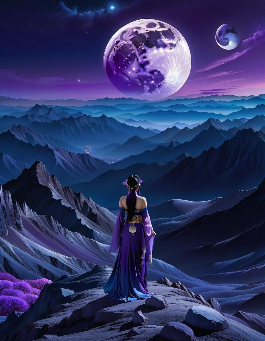 Guardian of Celestial Horizon 2407251843 - AI Generated Artwork - NightCafe Creator