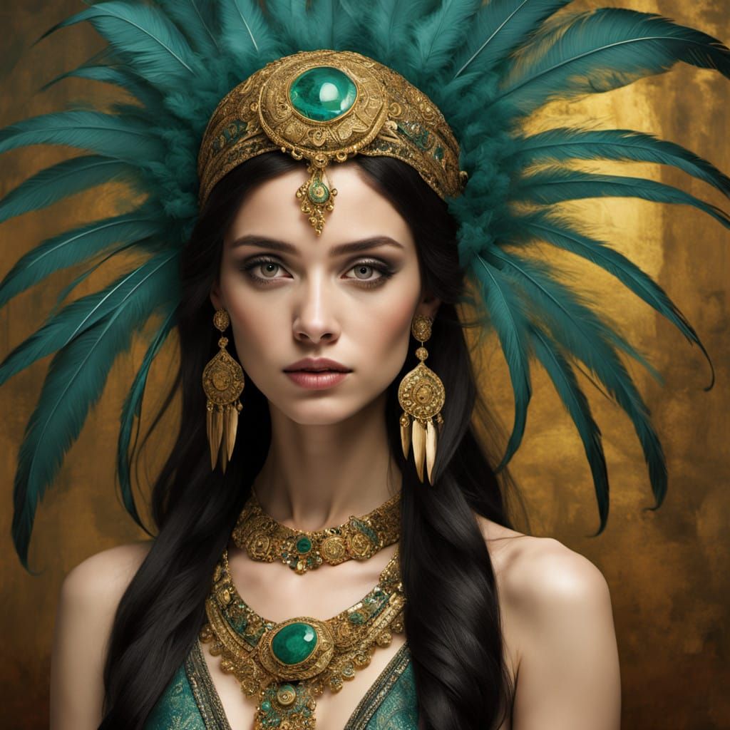 ‘A mesmerising snake dancer, main focus on the face (0.8) - symmetrical ...