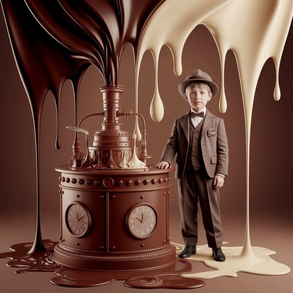 CHARLIE (in the chocolate factory) - Chocolate Dream Machine...