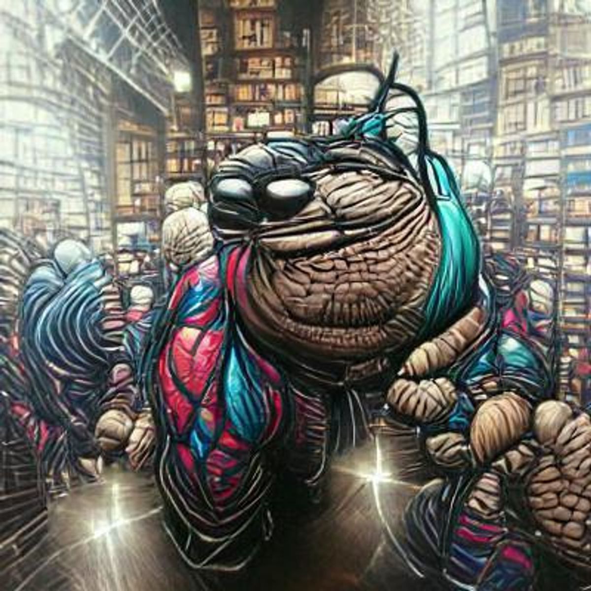 Bingus bongus - AI Generated Artwork - NightCafe Creator