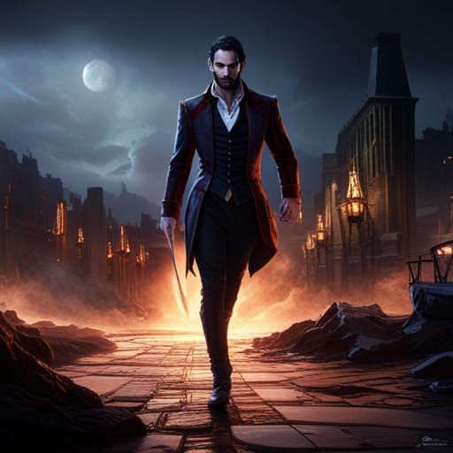 Lucifer - AI Generated Artwork - NightCafe Creator