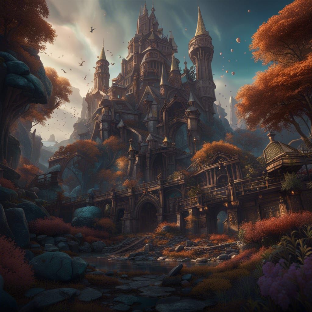 le meilleur des mondes - AI Generated Artwork - NightCafe Creator