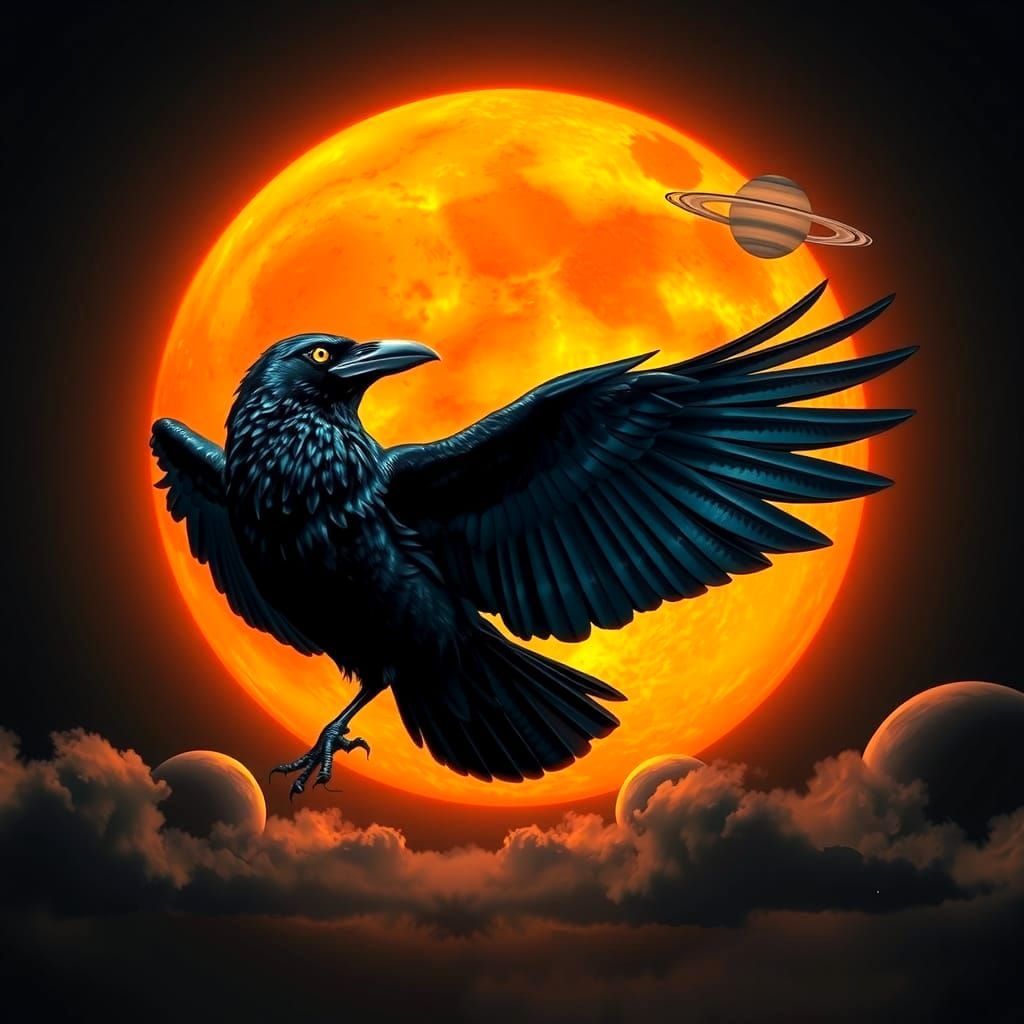 Celestial Raven - Celestial Raven