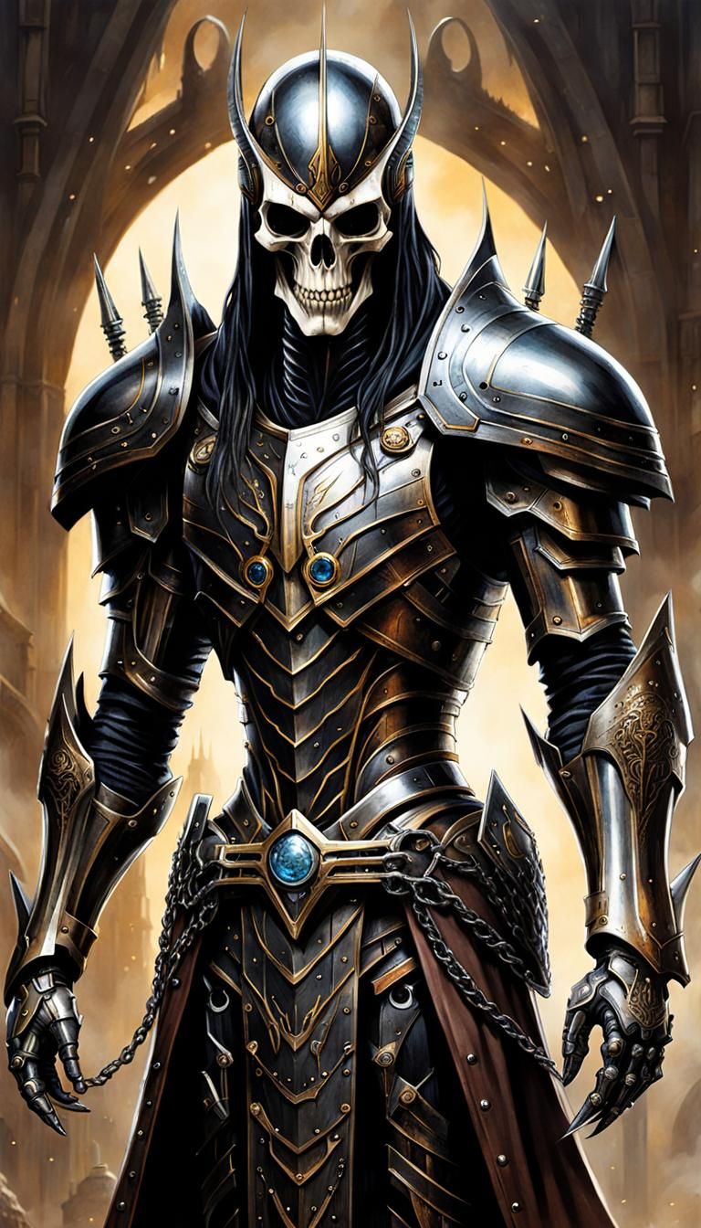 Lich King - AI Generated Artwork - NightCafe Creator