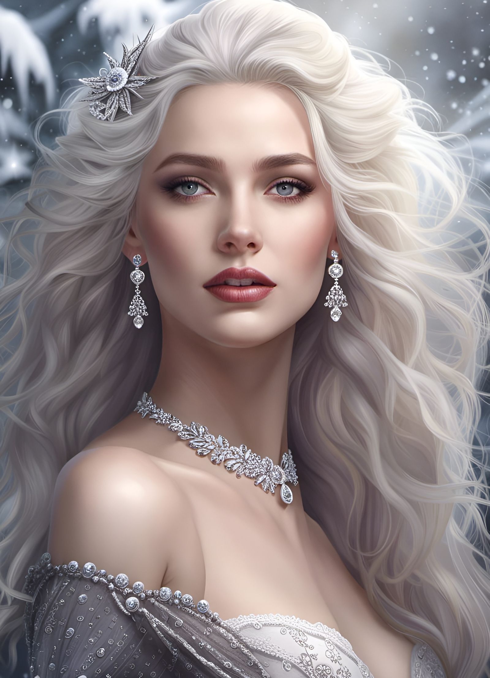 The Faces Of Julia White Ai Generated Artwork Nightcafe Creator
