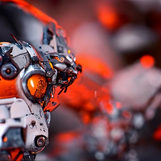 Orange Krush 🤜🍊🤛 - AI Generated Artwork - NightCafe Creator