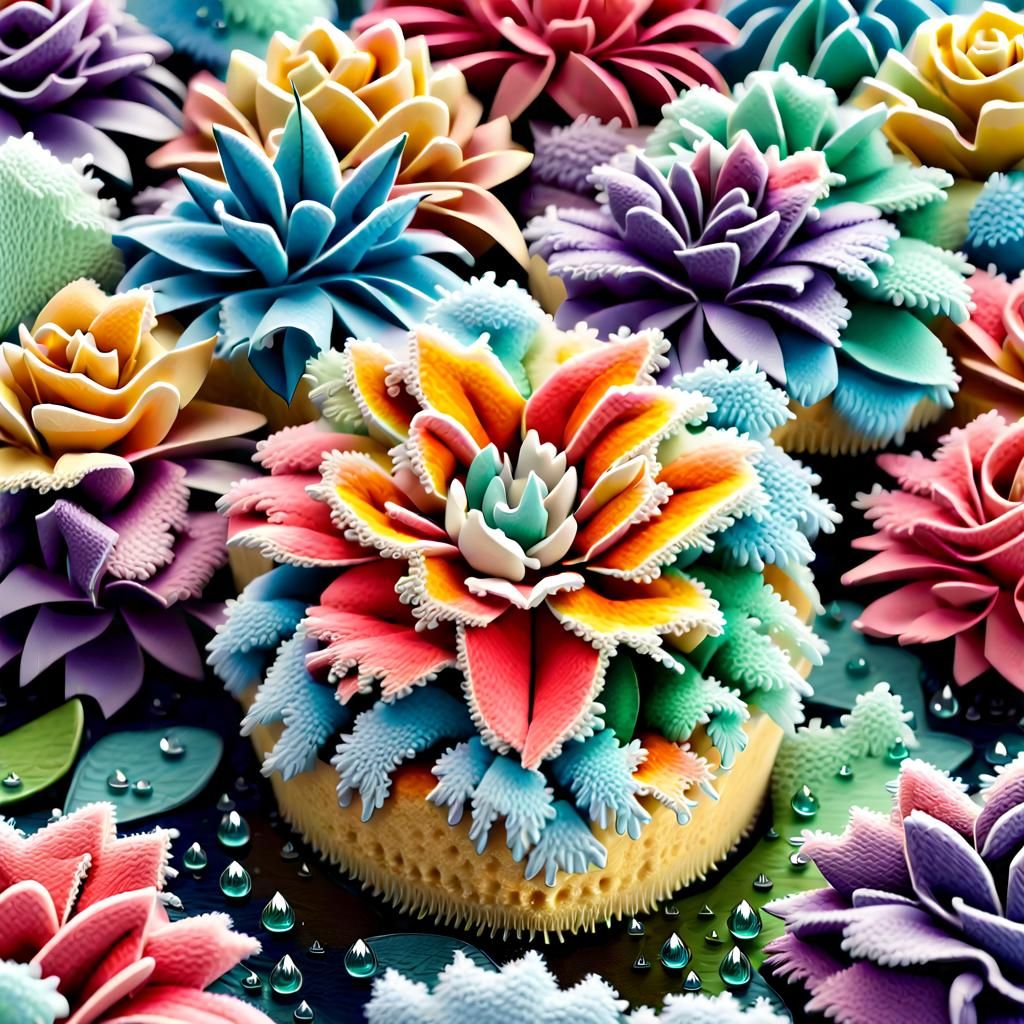 Texture Play - AI Generated Artwork - NightCafe Creator