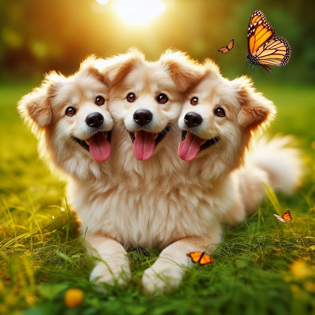 Cerberus Puppy - AI Generated Artwork - NightCafe Creator