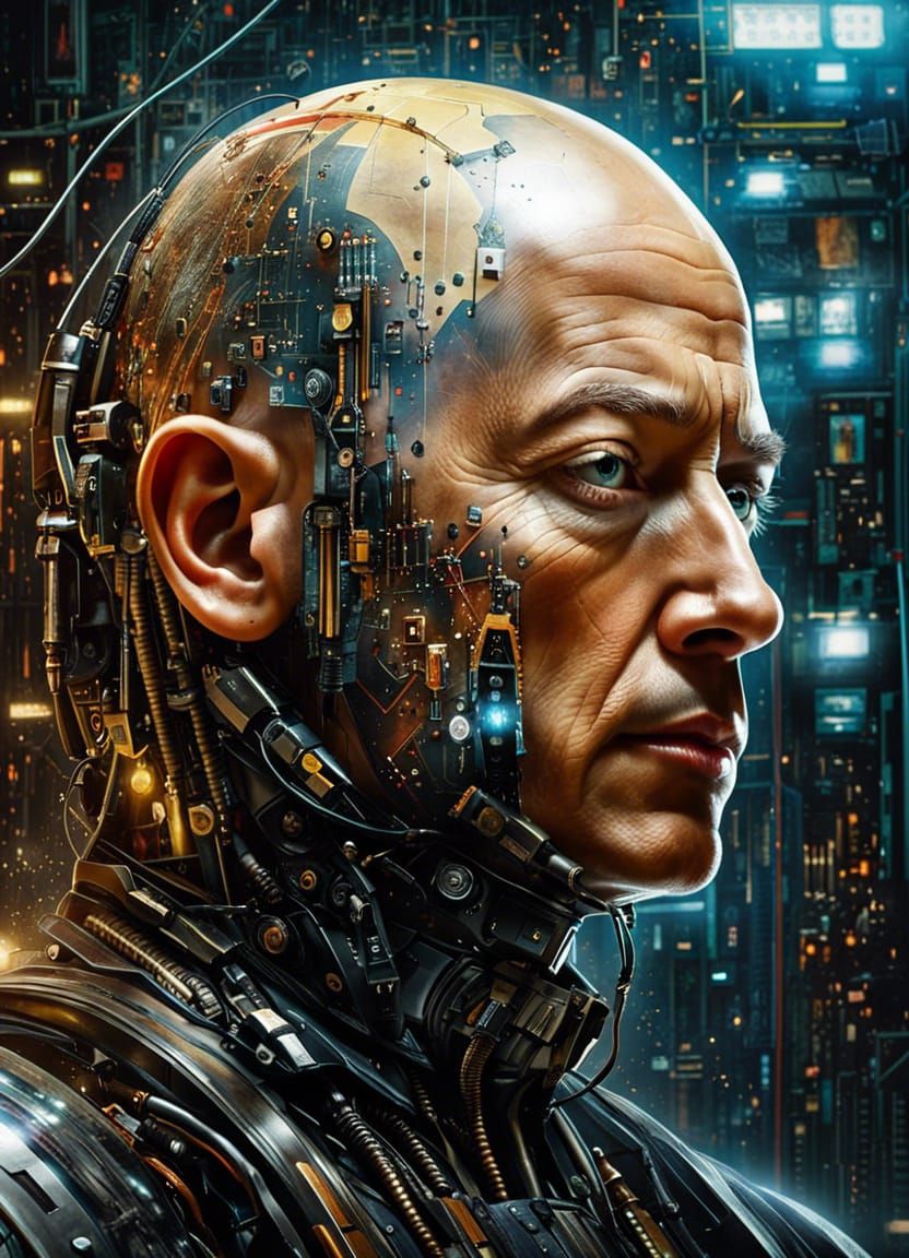 Roboman - AI Generated Artwork - NightCafe Creator