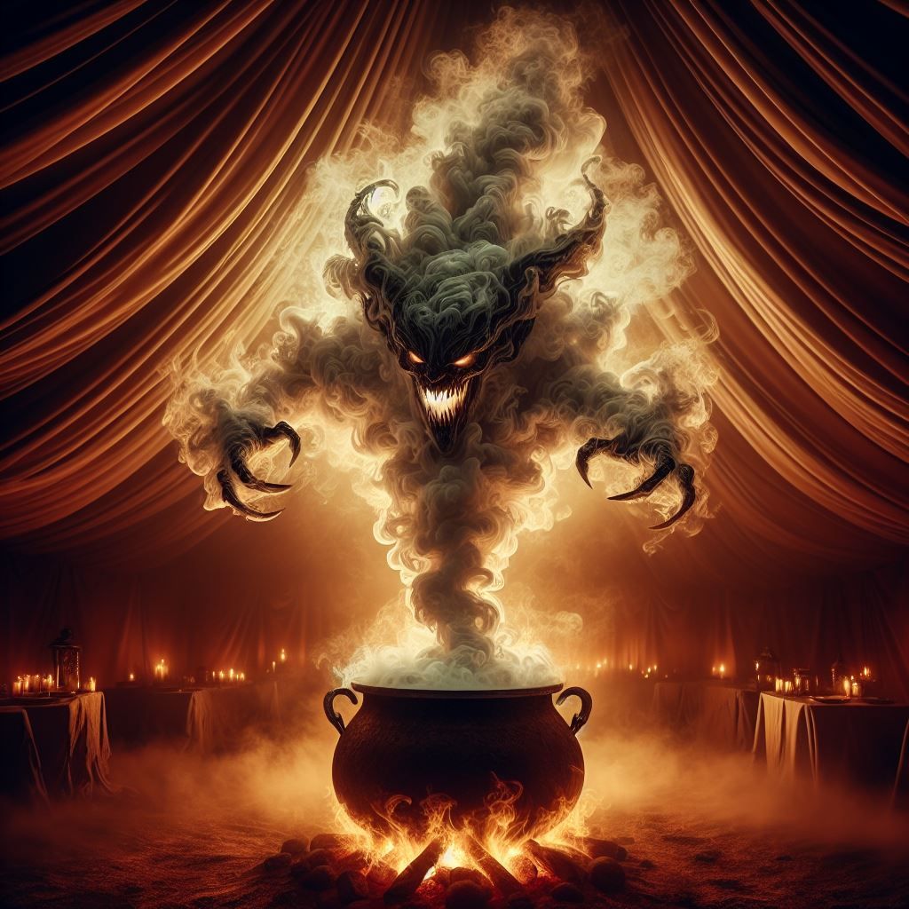 Demonic - AI Generated Artwork - NightCafe Creator