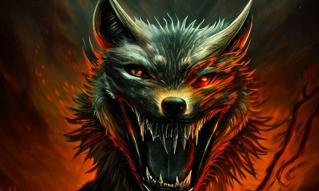 Cackling Jackal - AI Generated Artwork - NightCafe Creator