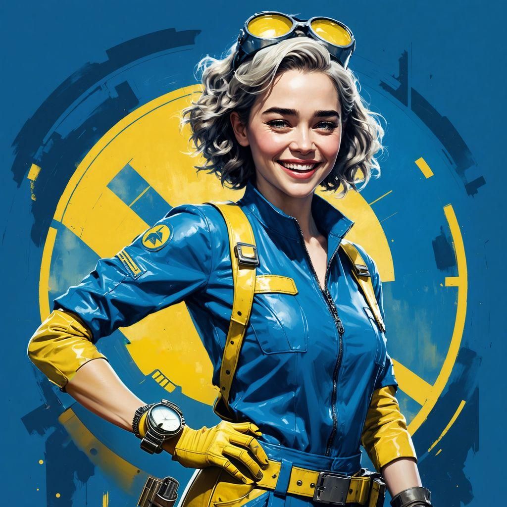 "Vault Dweller" - AI Generated Artwork - NightCafe Creator