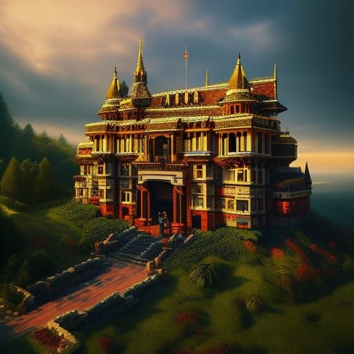 Castles - AI Generated Artwork - NightCafe Creator