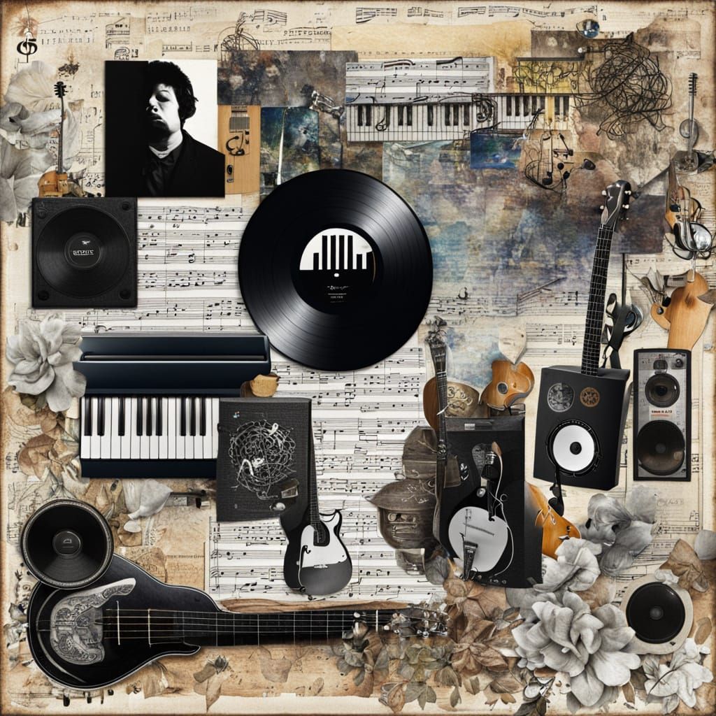 music mood board - music mood board