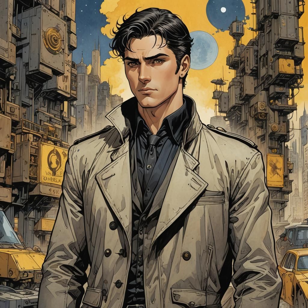 Jayce Talis from Arcane - AI Generated Artwork - NightCafe Creator