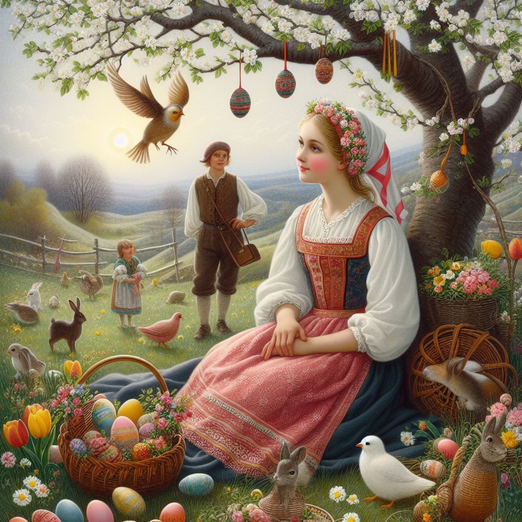 Happy Easter - AI Generated Artwork - NightCafe Creator