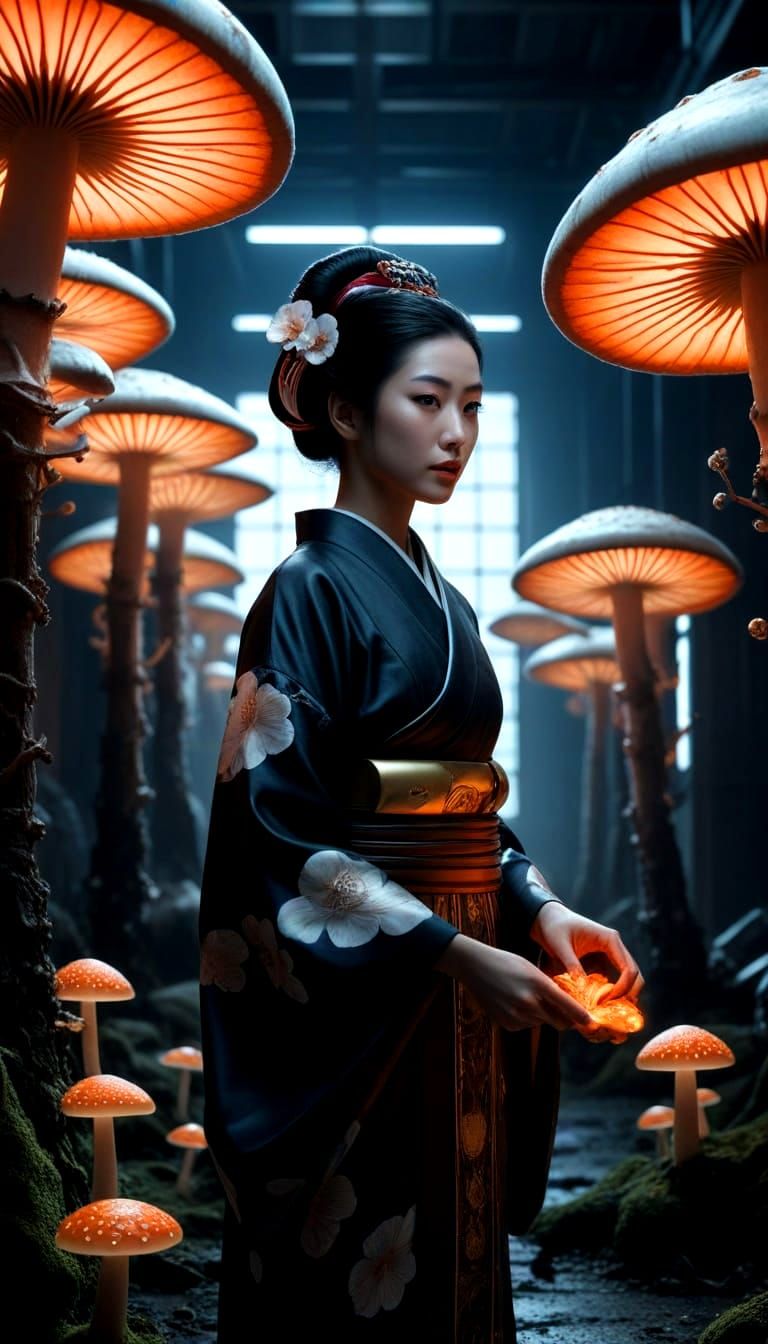 Japanese Sci-Fi Horror - Cyborg Geisha: Japanese Sci-Fi Hor...