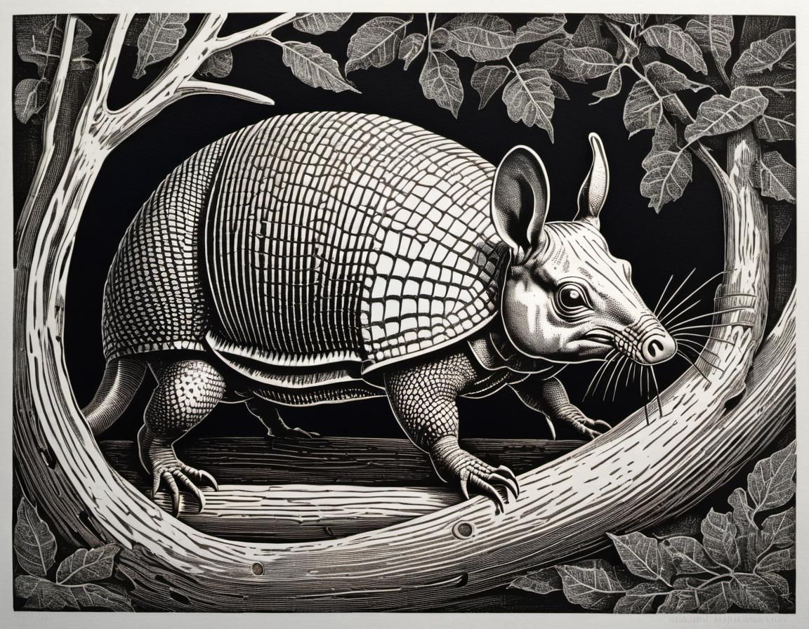 Armadillo - AI Generated Artwork - NightCafe Creator