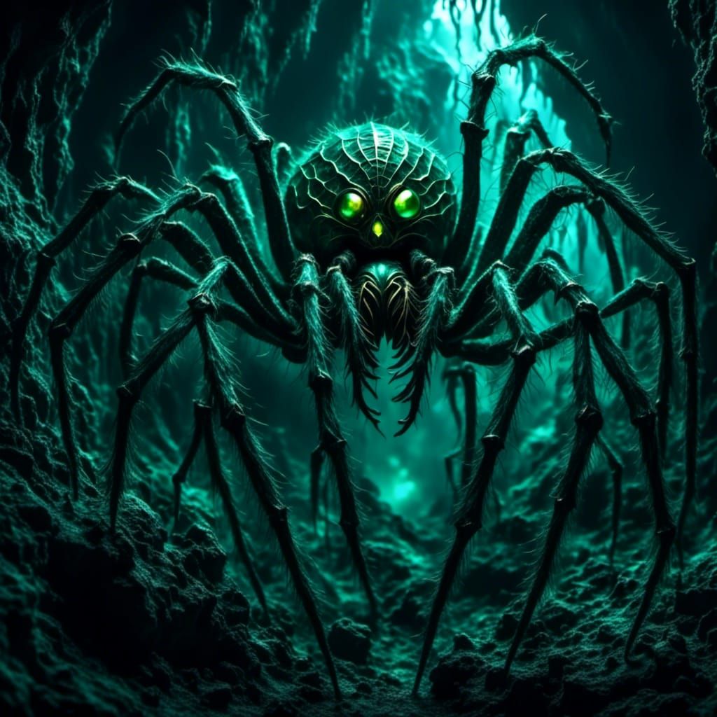 Spidery - AI Generated Artwork - NightCafe Creator