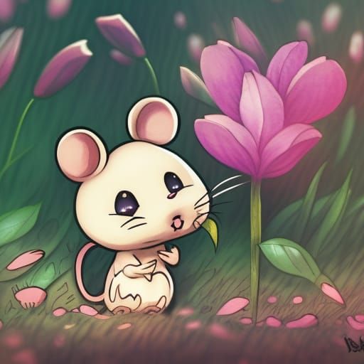 Lil mouse - AI Generated Artwork - NightCafe Creator
