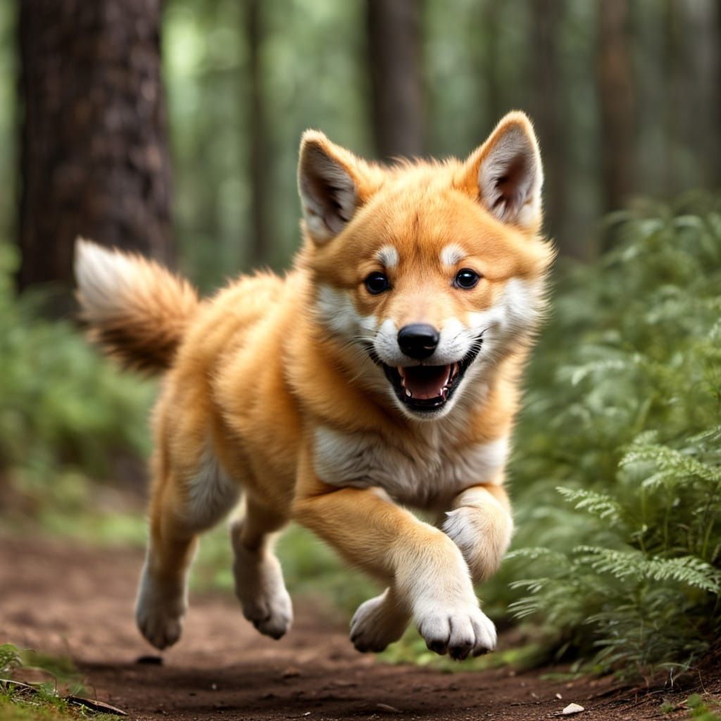 Young Wolf Pup Scoft.. Theme Song: Here I Am...By Bryan Adams