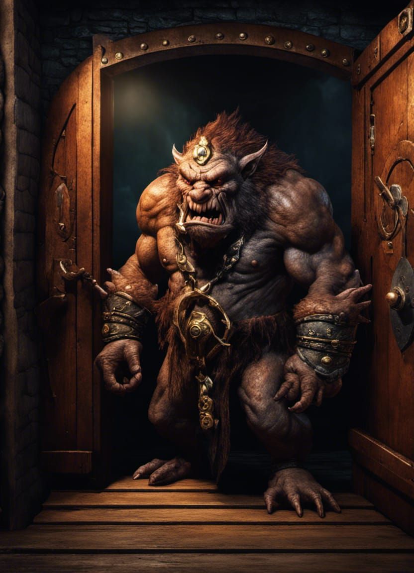 TROOLL! in the dungeon. I just thought you should know. - AI Generated ...