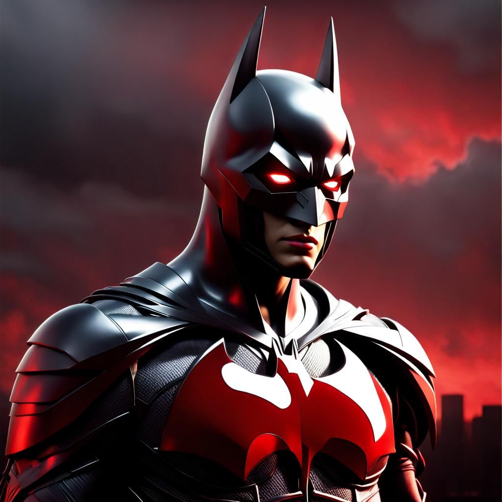 Flashpoint Batman - AI Generated Artwork - NightCafe Creator