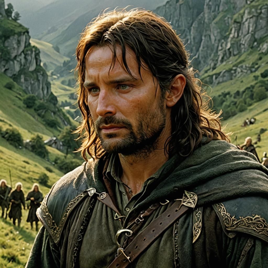 "In the Defense of Rohan." - AI Generated Artwork - NightCafe Creator