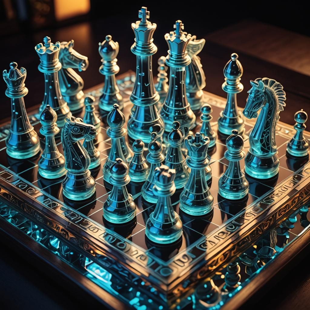 Chess - AI Generated Artwork - NightCafe Creator