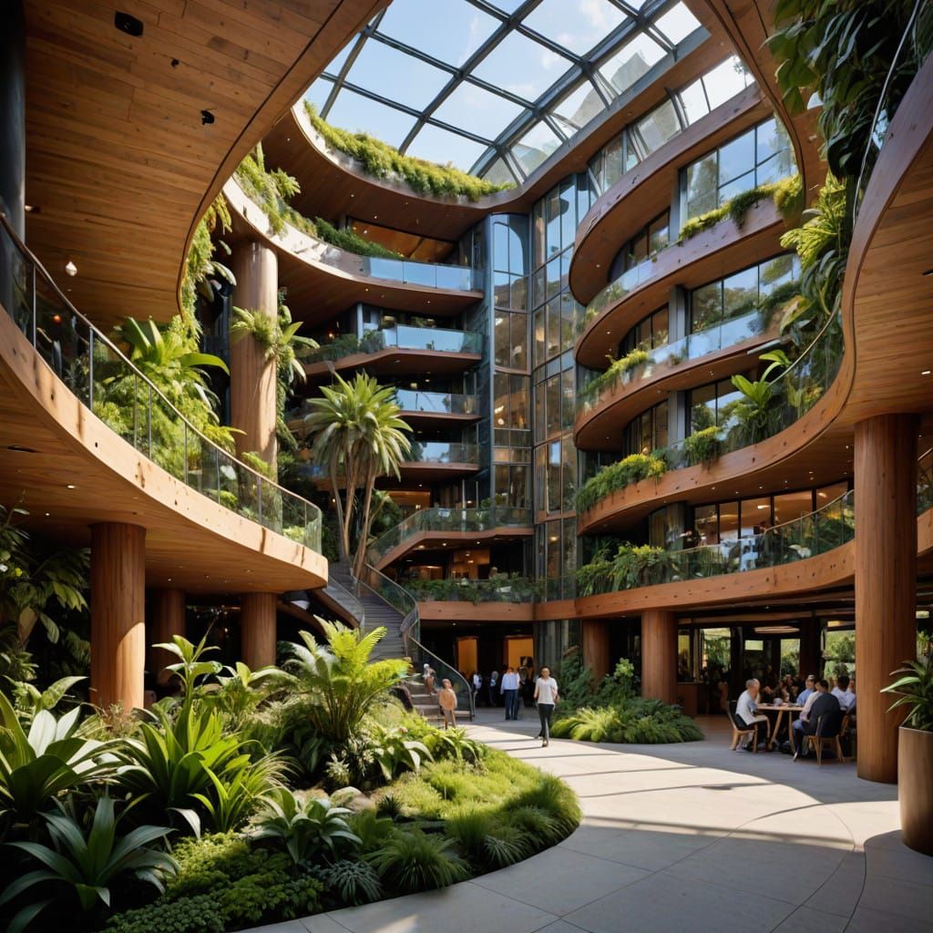 nature-inspired architecture - nature-inspired architecture