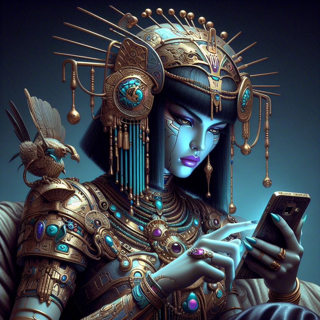 Cleopatra Concept - AI Generated Artwork - NightCafe Creator