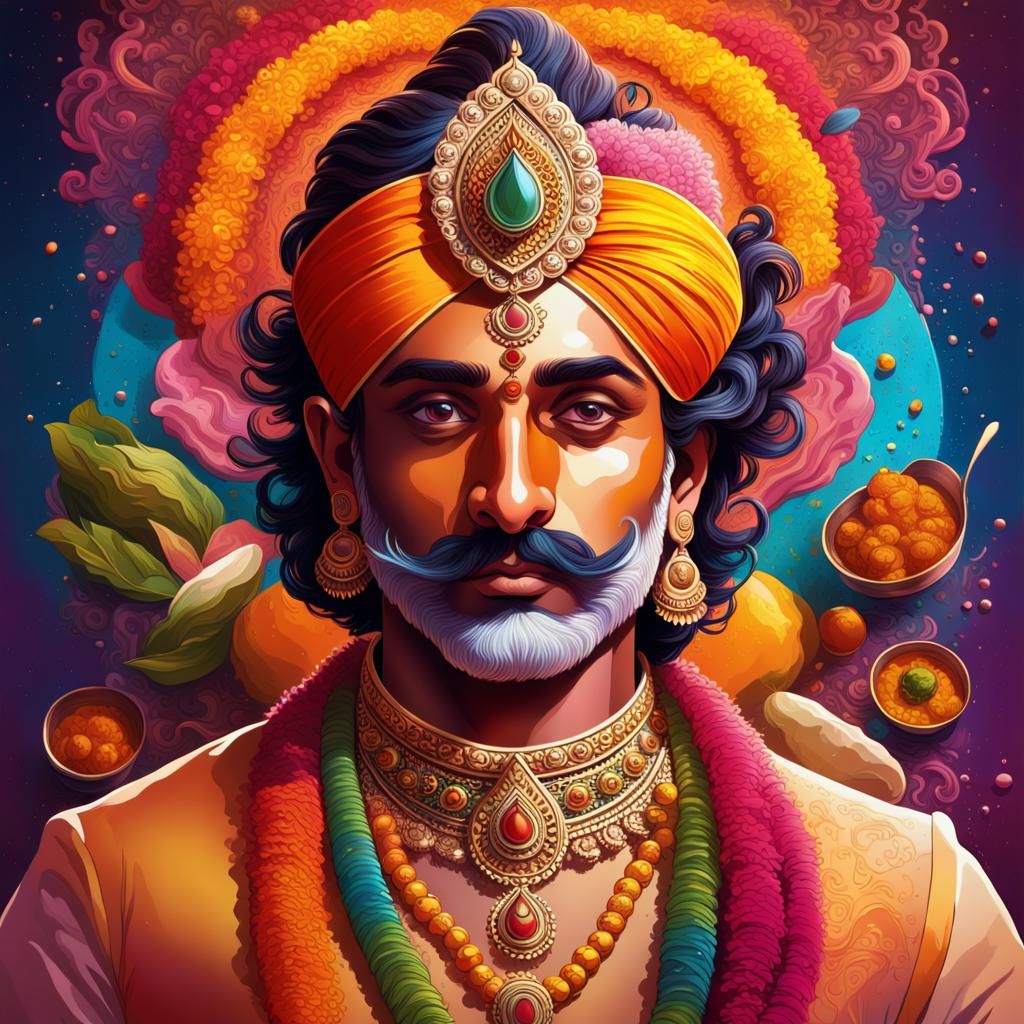 maharaja : r/nightcafe